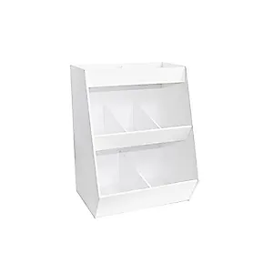 Lab Storage Shelf with 5 Bins