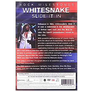 Whitesnake: Slide It In - Rock Milestones