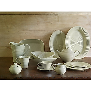 Portmeirion Sophie Conran White Small Oval Platter