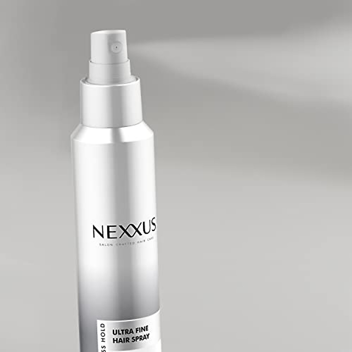 Nexxus Ultra Fine Hair Spray for lightweight hold Weightless Hold Dry Texture Finishing Hairspray 5 oz