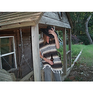 Sharpshooter High Plains Drifter Clint Eastwood Bounty Hunter Black Leather Hat