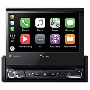 Pioneer - 7-inch Multimedia DVD Receiver - Black (Renewed)