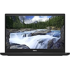Dell Latitude 7390 13.3" FHD Business Laptop, 2.6GHz Intel Core i5-7300U, 16GB RAM 256GB SSD, Webcam, Win10 Pro (Renewed)