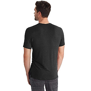 C9 Champion Men's Modern Training Tee, Ebony Heather, L