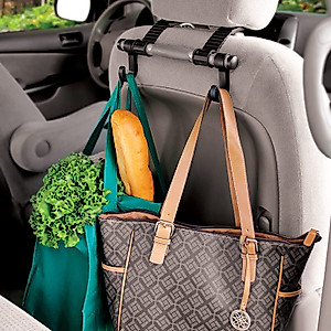 Rubbermaid Double Headrest Hooks