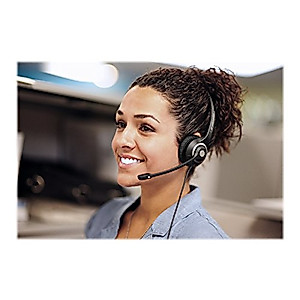 Sennheiser SC 260 USB MS II (506483) - Single-Sided Business Headset | For Skype for Business, Softphone, and PC | with HD Sound, Noise-Cancelling Microphone (Black)