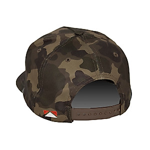 Pintail Duck Throwback Camo Trucker Hat 5-Panel Rope Cap Waterfowl Hat, ComfortSnap Snapback