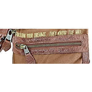 STS Ranchwear Harmony Crossbody with Fringe STS33588, Brown, Red