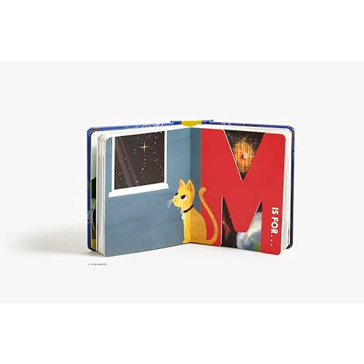 Marvel Alphablock (An Abrams Block Book): The Marvel Cinematic Universe from A to Z