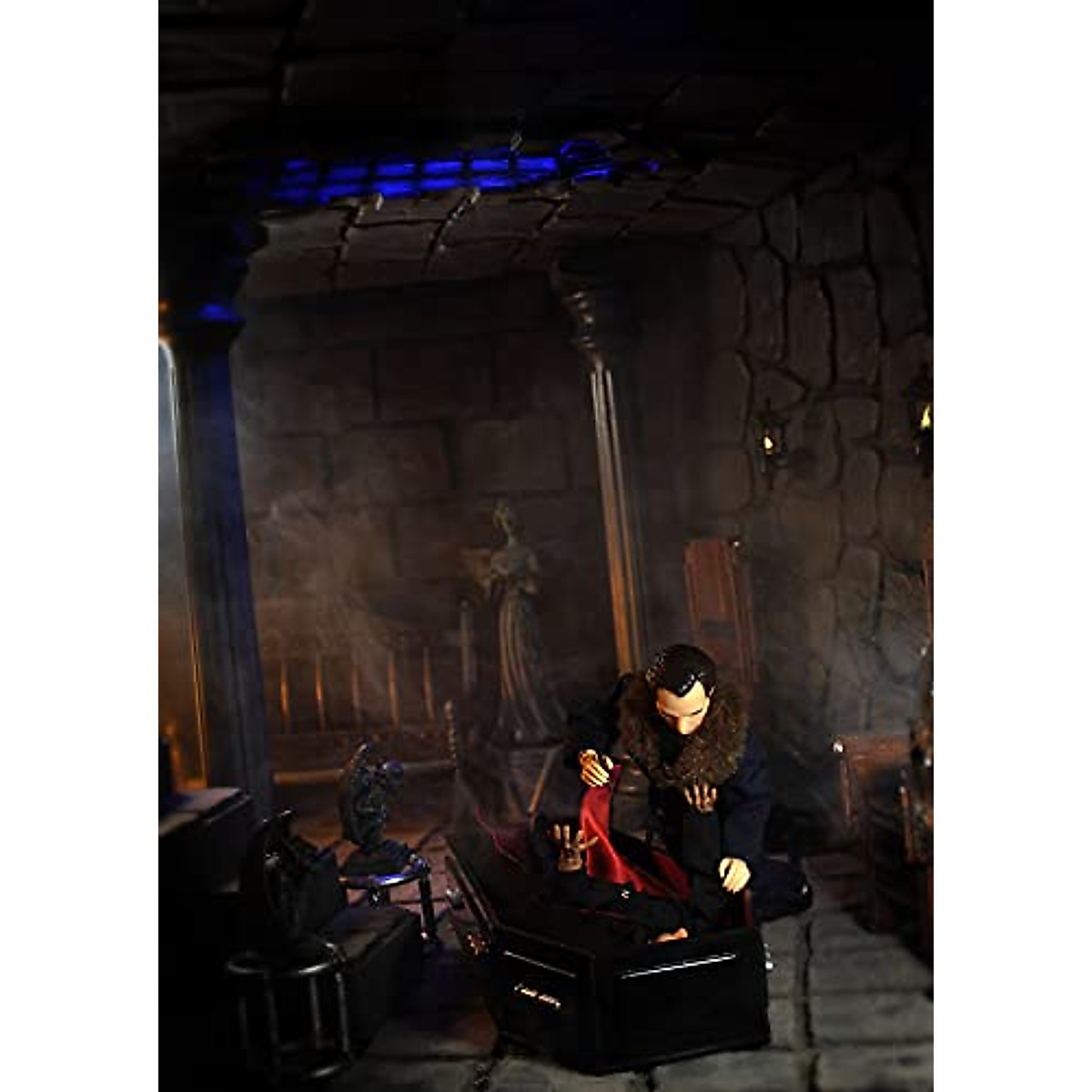 Mego Hammer Van Helsing Action Figure 8"