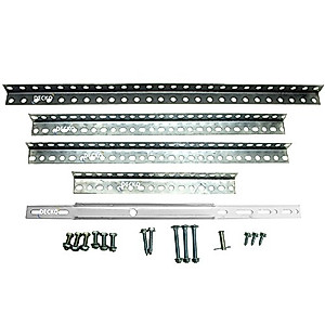 Decko 24999 Universal Garage Door Opener Hanging/Installation Kit Gray