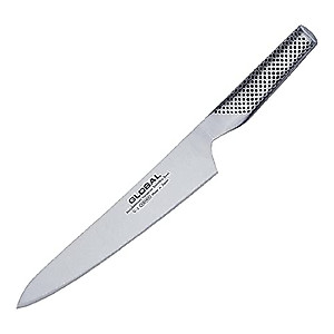 Global G-3, Classic 8.25in/21cm, Stainless Steel Carving Knife, 8.25"
