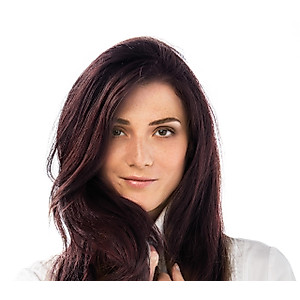 Herbatint Permanent Haircolor Gel, 4M Mahogany Chestnut, Alcohol Free, Vegan, 100% Grey Coverage - 4.56 oz