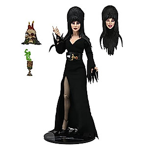 Elvira- 8” Clothed Figure - Elvira