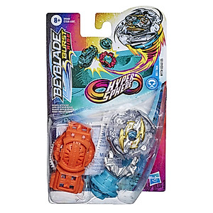 Beyblade Burst Rise Hypersphere Myth Odax O5 Starter Pack - Attack Type Battling Top Toy and Right/Left-Spin Launcher, Ages 8 and Up