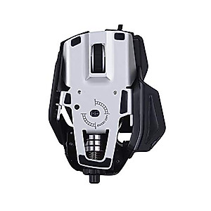 Mad Catz The Authentic R.A.T. 6+ Optical Gaming Mouse, Black