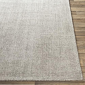 Mark&Day Area Rugs, 8x10 Giles Modern Medium Gray Area Rug, Grey Cream Carpet for Living Room, Bedroom or Kitchen (8' x 10')