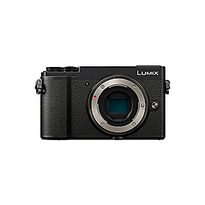 Panasonic Lumix DC-GX9 Mirrorless Micro Four Thirds Digital Camera Body Only Black (Kit Box)