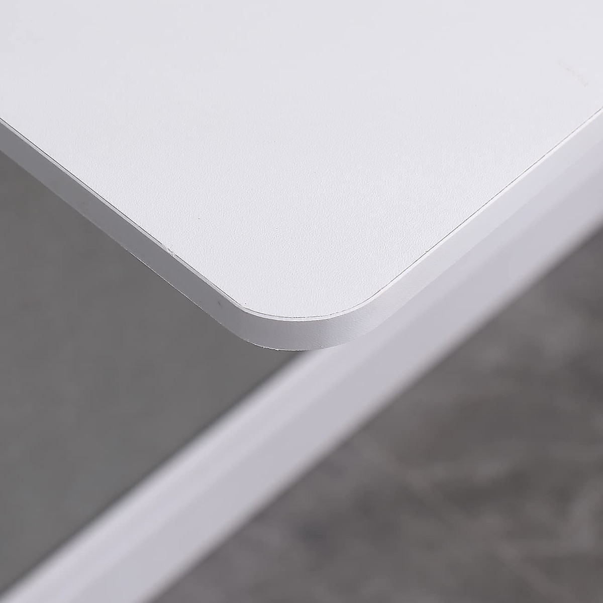 Wall Mounted Folding Table, Drop Leaf Wall Shelf, Floating Foldable Table, Mounted Desk for Small Spaces, Wooden Space Saving Hanging Table for Study Bedroom Laundry Balcony Kitchen, White