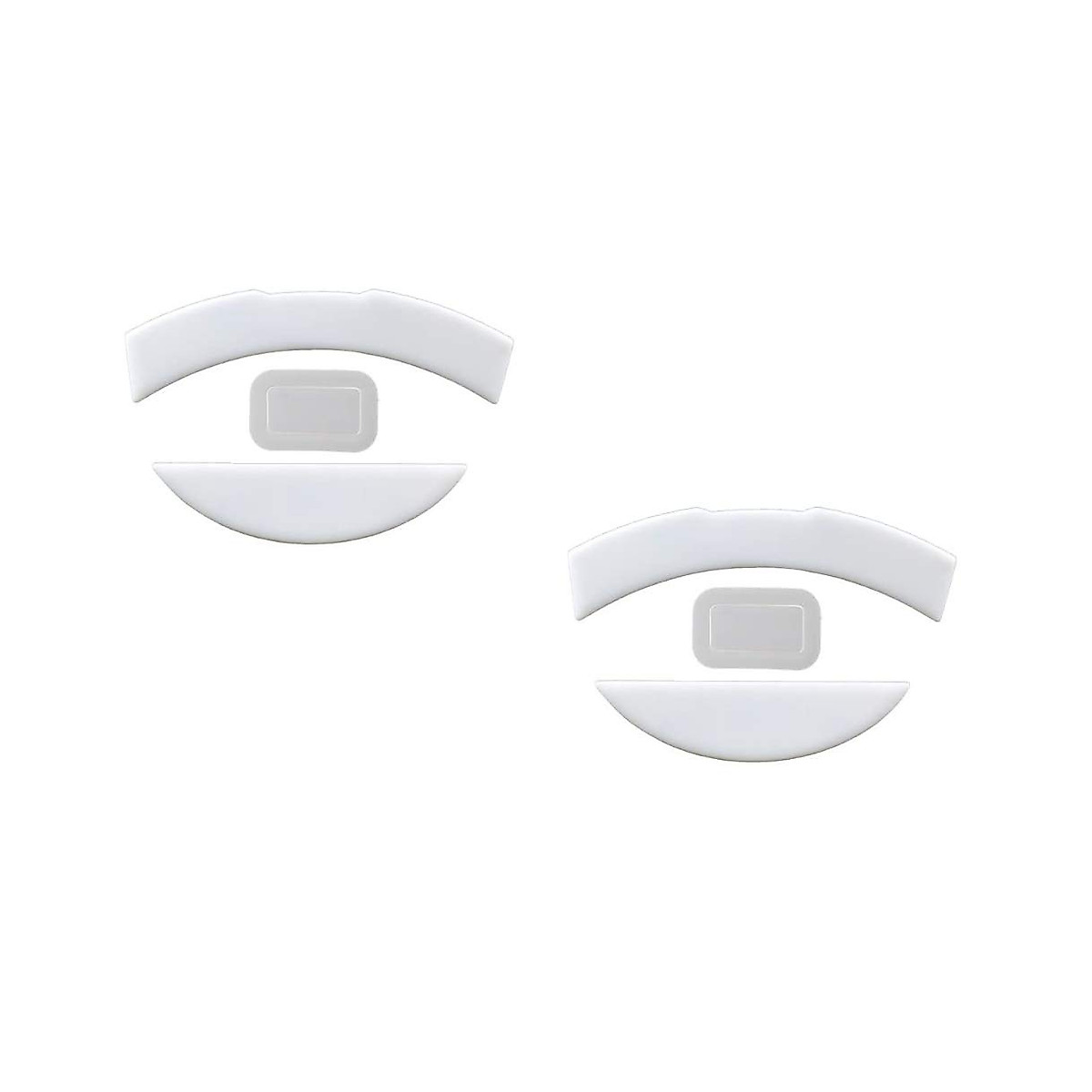 Mouse Feet / Skates Pads for Razer Deathadder v2 Gaming Mouse (Pack of 2)