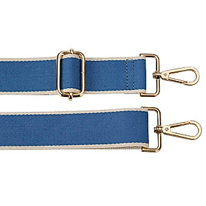 ZANQANO Purse Straps Replacement Crossbody Wide Adjustable Handbag Guitar Style (Blue)