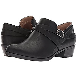 LifeStride Women's ADLEY Boot, black, 8.5 W US