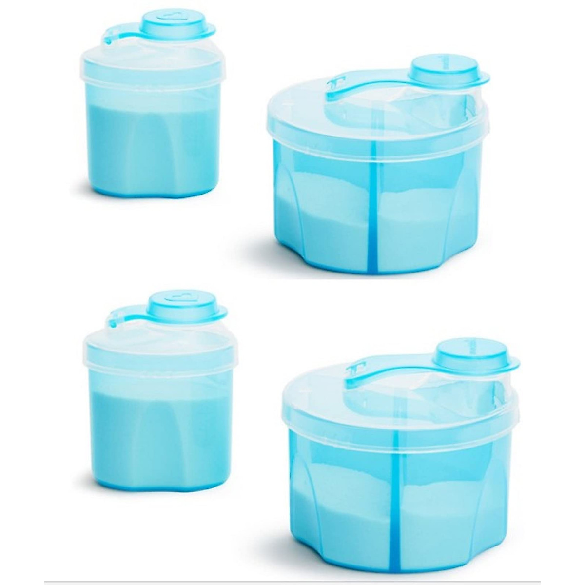 Munchkin Formula Dispenser Combo Pack, Blue - 2 Sets