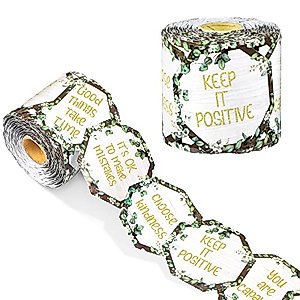 Panelee 68.9 Feet Eucalyptus Roll Bulletin Board Border Decor Eucalyptus Positive Sayings Inspirational Quotes Growth Mindset Motivational for Classroom Boards Wall Decor