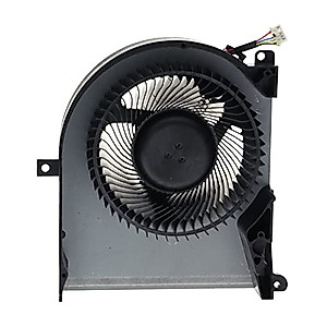 CPU GPU Cooling Fan for Dell Alienware Area-51m R2 RTX 2080 TW5Y8 TPV77 DC28000Q3SL DC28000Q4SL