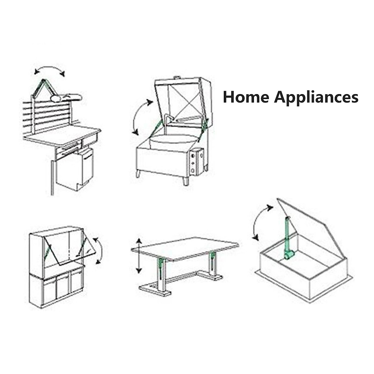 oceanside Lift Chair Control Switch Electric Sofa Controller Gourd Shaped Lift Chair Control Switch Double Button 5 Pin Recliner Switch for Bedroom