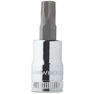 GEARWRENCH 3/8" Drive Tamper-Proof Torx Bit Socket T45 - 80457