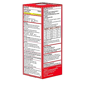Tylenol Children's Pain + Fever Relief Cold Medicine, Acetaminophen, Grape, 4 fl. oz