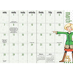 Mary Engelbreit 2021 Monthly Pocket Planner Calendar: I'm In Charge