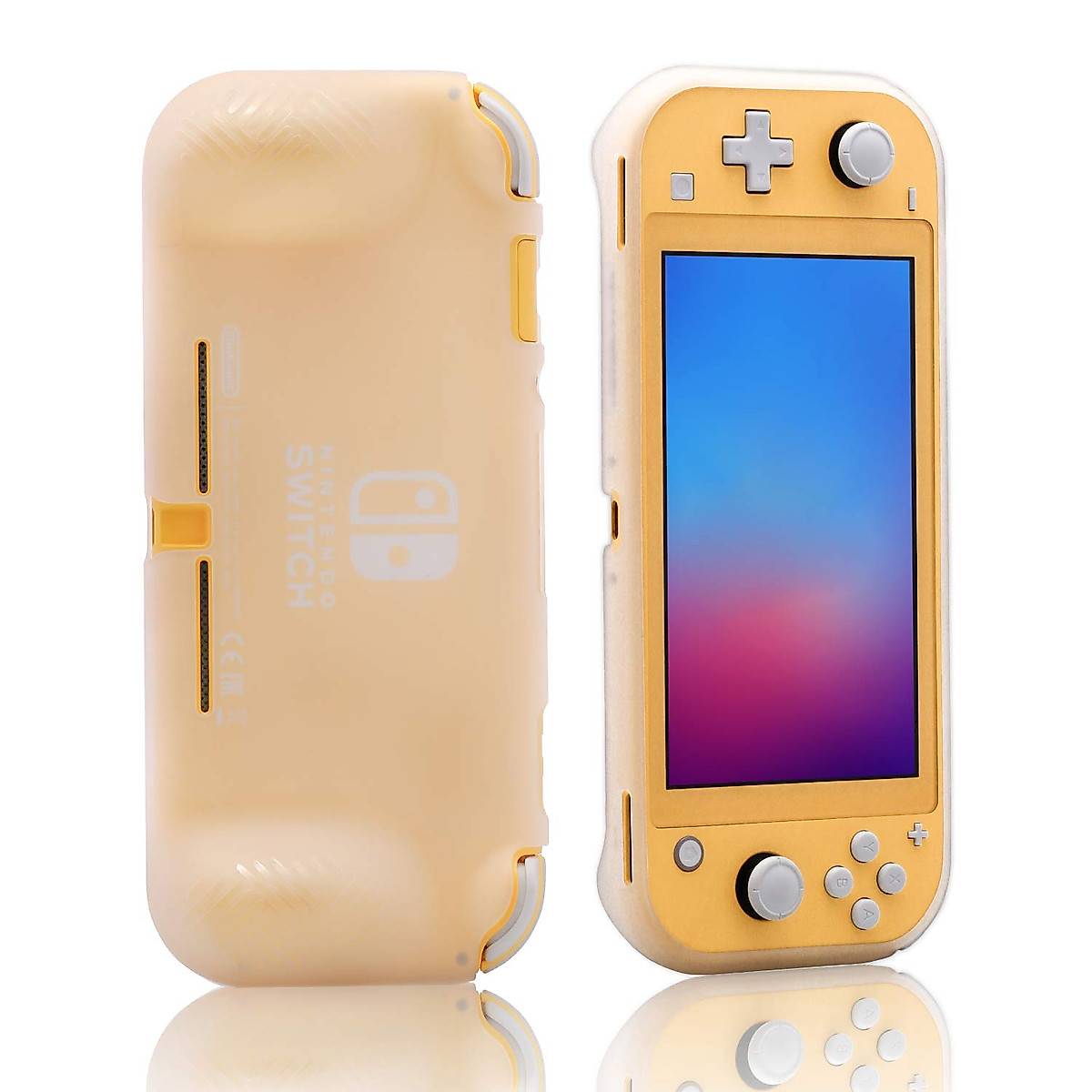 HEATFUN Switch lite Grip Case, Switch lite Protective Cover Case Turquoise, Switch lite Turquoise Accessories