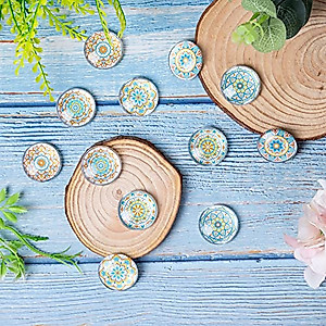 STARUBY Refrigerator Magnets 12 pcs Funny Fridge Magnets Decorative Magnets for Whiteboard Cute Locker Magnets for Boys and Girls Glass Magnets for Refrigerator Office and Kitchen