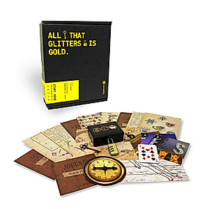 Escapely Outdoor Escape Room I Downtown Las Vegas, Las Vegas I Escape the City I Multi-Player Mystery Escape Room Hunt I Interactive Puzzle Game for Your City