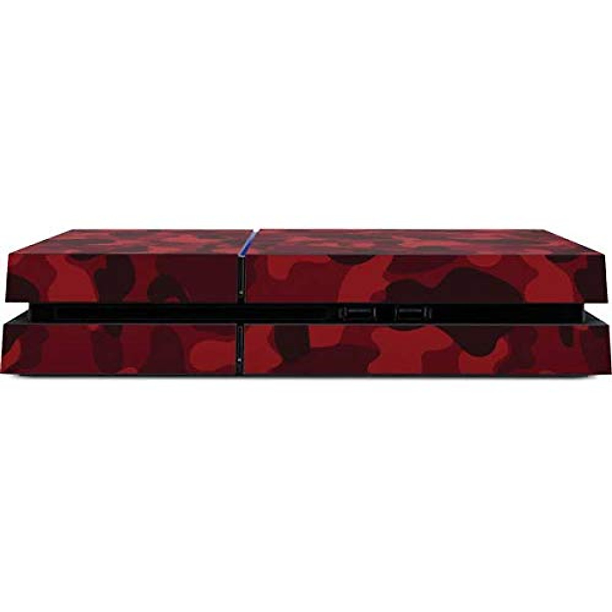 Skinit Decal Gaming Skin for PS4 Console - Originally Designed Red Street Camo Design