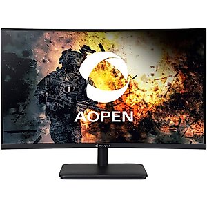 acer AOPEN HC5-27" Monitor FullHD 1920x1080 240Hz VA 16:9 1ms 250Nit HDMI (Renewed)