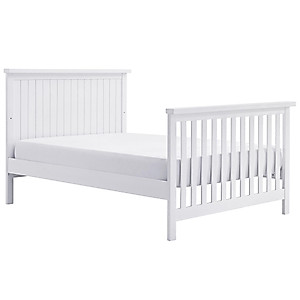 Soho Baby Everlee Crib to Full-Size Bed Conversion Kit, Whitewash