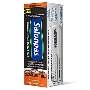 Salonpas Arthritis Pain Relief Gel, 3.53 oz