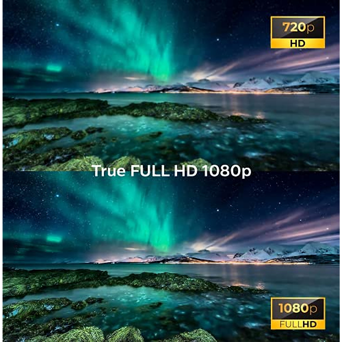 Philips NeoPix Ultra 2+, True Full HD Projector with Android TV Dongle, Chromecast Built-in, HDMI