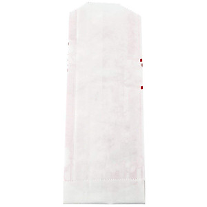 Carnival King Paper Popcorn Bags, Red/White, 100 Count (Pack of 1)