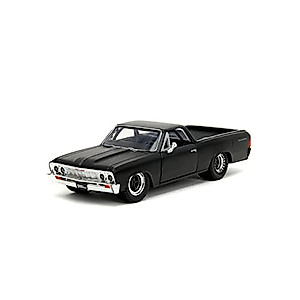 Fast & Furious Fast X 1:32 1967 Chevrolet El Camino Die-Cast Car, Toys for Kids and Adults
