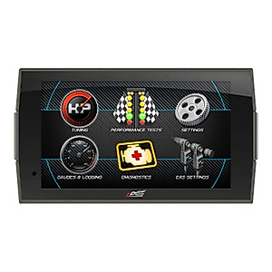Krazy On Highways Edge Insight CTS3 Digital Gauge, Compatible with 1996 & Up OBD-II Vehicles. 84130-3