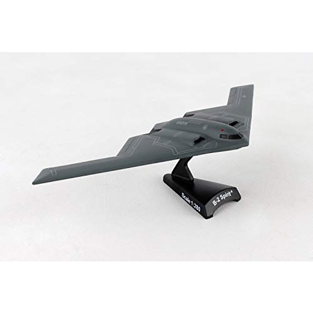 Daron Worldwide Trading B-2 Spirit Vehicle (1:280 Scale) , Gray