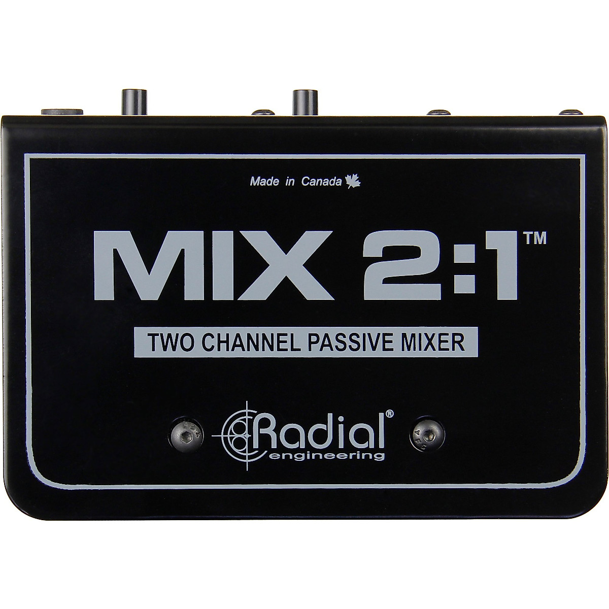 Radial Mix 2:1