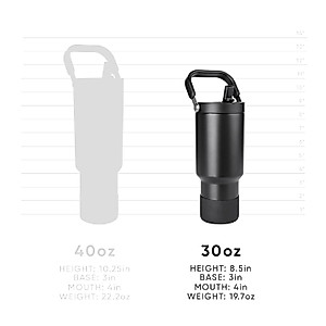 Simple Modern Trek Pivot | 30oz Flip Straw Tumbler with Handle | Water Bottle & Boot | Interchangeable Straw & Chug Lids | Insulated Stainless Steel Jug | Gym Sports Outdoors | Supersonic Blue