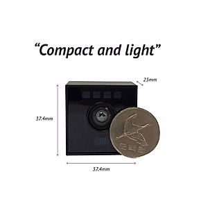 Cygbot CygLiDAR D1 Small Size 2D/3D Dual Solid State ToF LiDAR for SLAM Obstacle Avoidance and Navigation of Robots