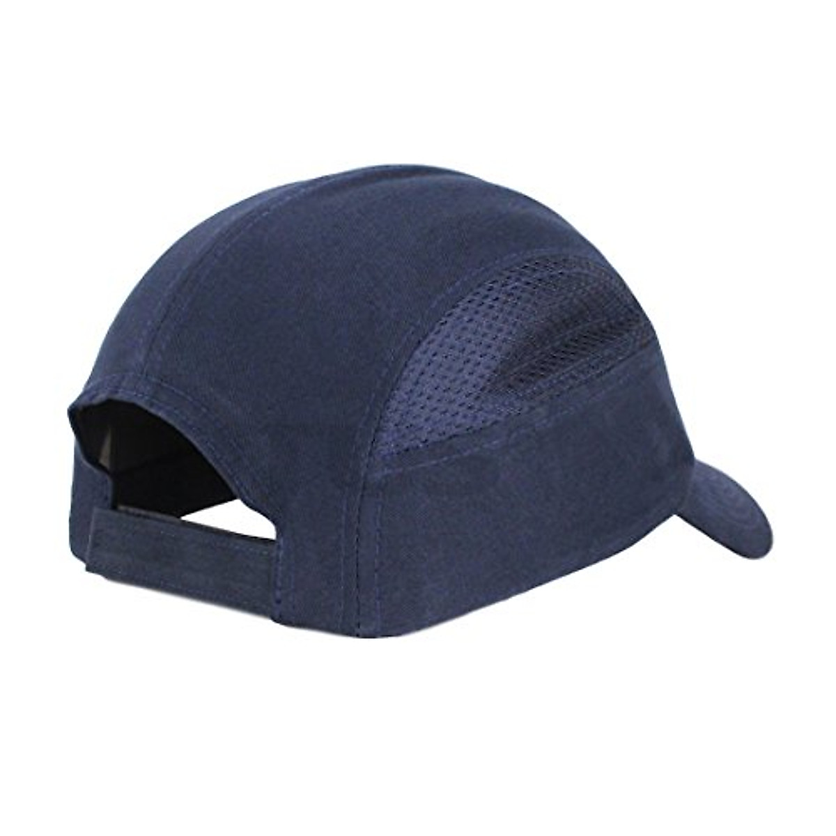 TITUS Lightweight Safety Bump Cap - Baseball Style Protective Hat (Black Vented)