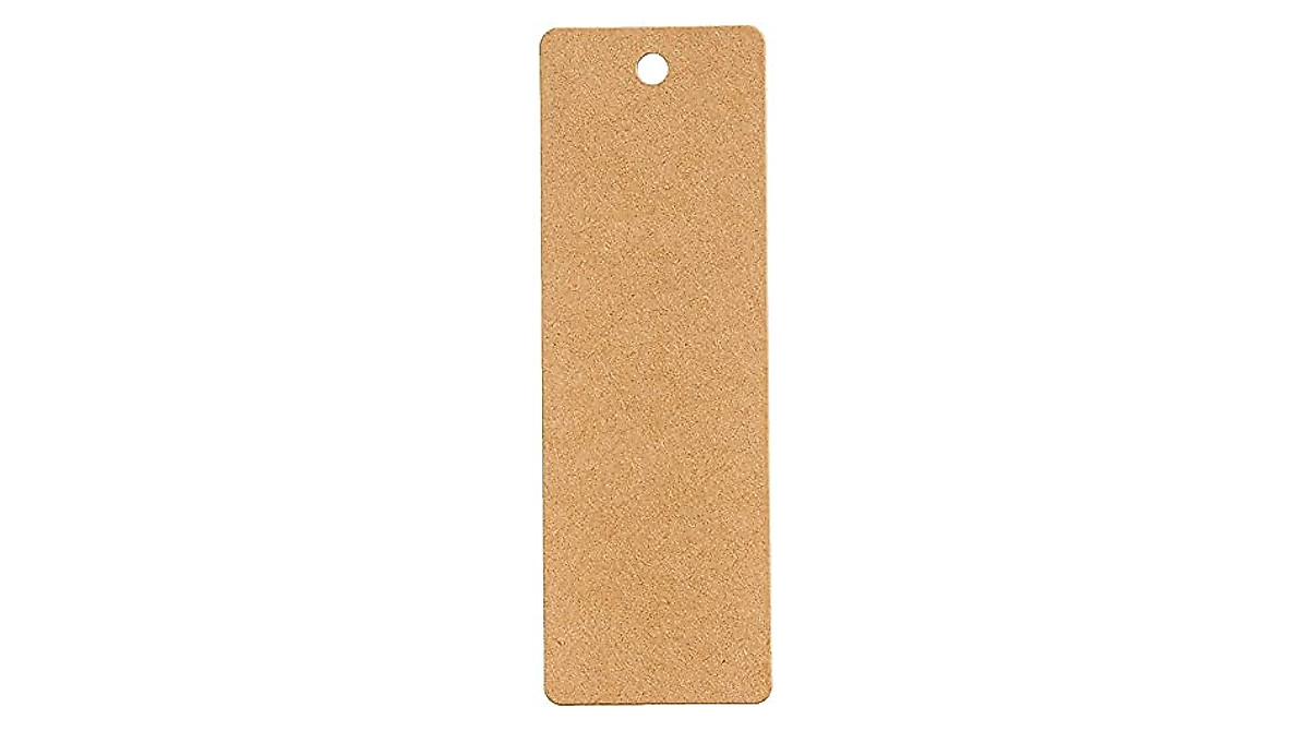 Creative 300 Kraft Bookmarks Bulk Pack for DIY & Crafts